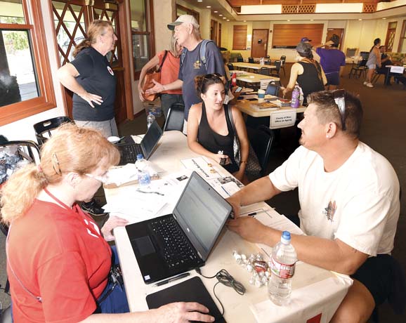 Fire victim relief efforts continue at Lahaina disaster recovery event | News, Sports, Jobs ...